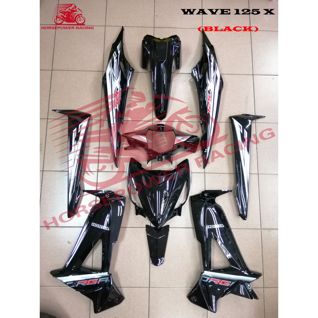 WAVE 125 X COVER SET FULL SET HONDA | Shopee Malaysia