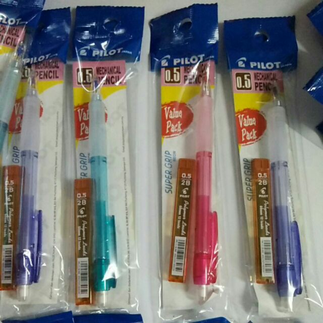 Mechanical Pencil pilot 0.5 Pensil Mekani Pilot 0.5 1 set | Shopee Malaysia