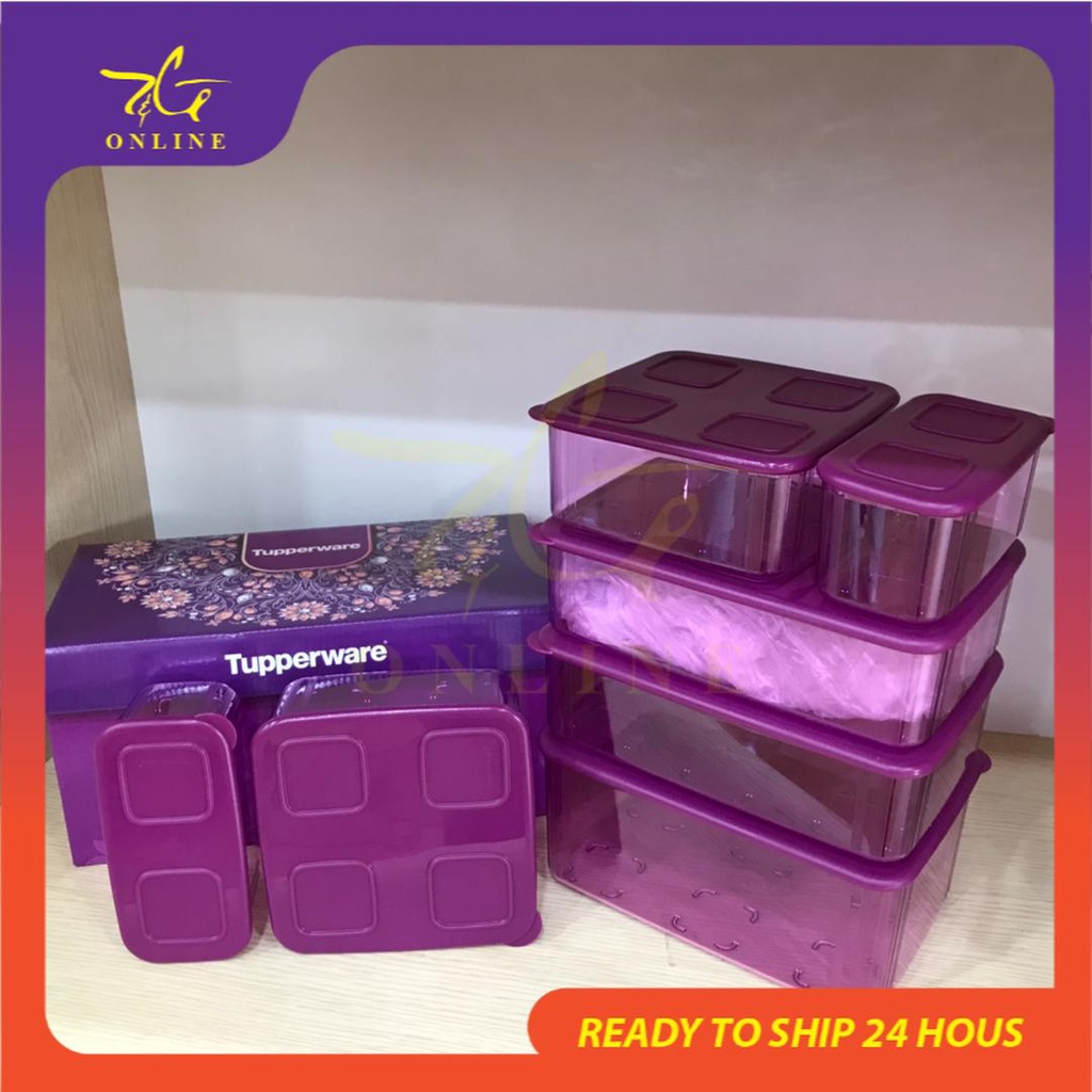 🔥Raya Sale🔥 Tupperware Fresh n Clear Set (11156552) / Fresh n Clear ...