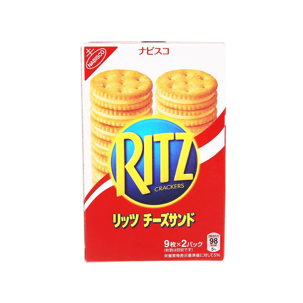 (Buy 10 get 1 free) Imported Ritz Biscuits 160gr - Japan | Shopee Malaysia