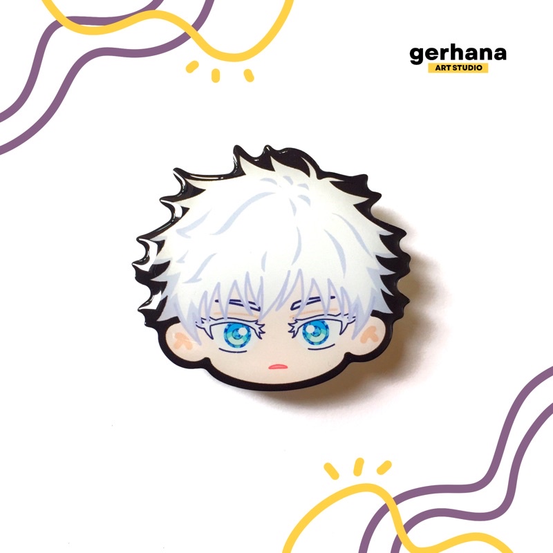 Jujutsu Kaisen Gojo Satoru Phone Grip | Shopee Malaysia