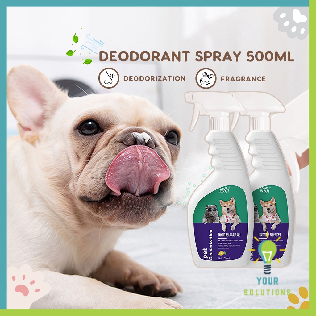 Pet Deodorant Spray | Anti-Bacterial Cat Dog Pet Care Perfume ...