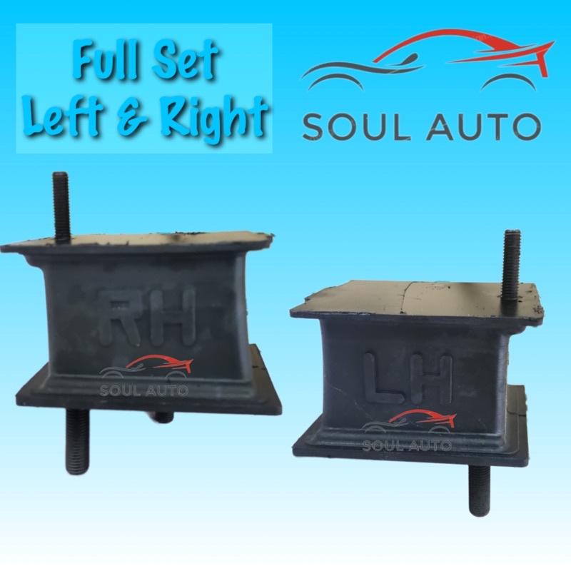 Nissan Vanette C22 Front Spring Bumper Mounting (Left & Right) | Shopee ...