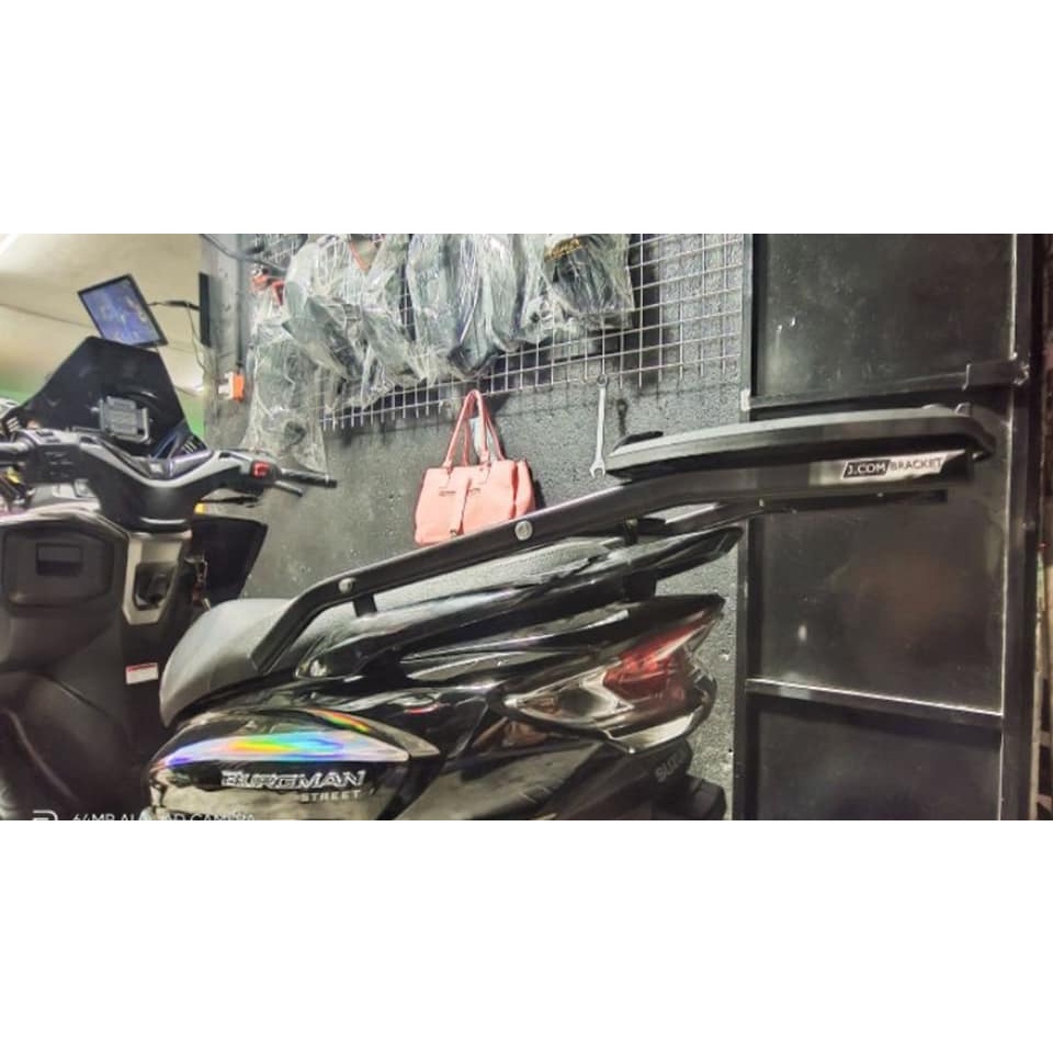 SUZUKI BURGMAN STREET HEAVY DUTY TOP BOX BRACKET | Shopee Malaysia