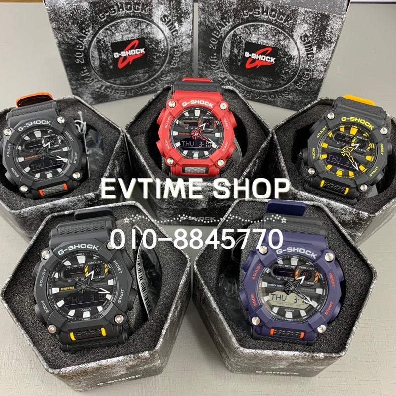 READY STOCK 100% ORIGINAL CASIO G-SHOCK GA-900 Series GA-900-1A / GA ...