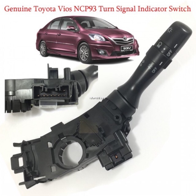 84140-0K020 TURN SIGNAL HEADLAMP SWITCH FOR TOYOTA HILUX VIGO,INNOVA ...