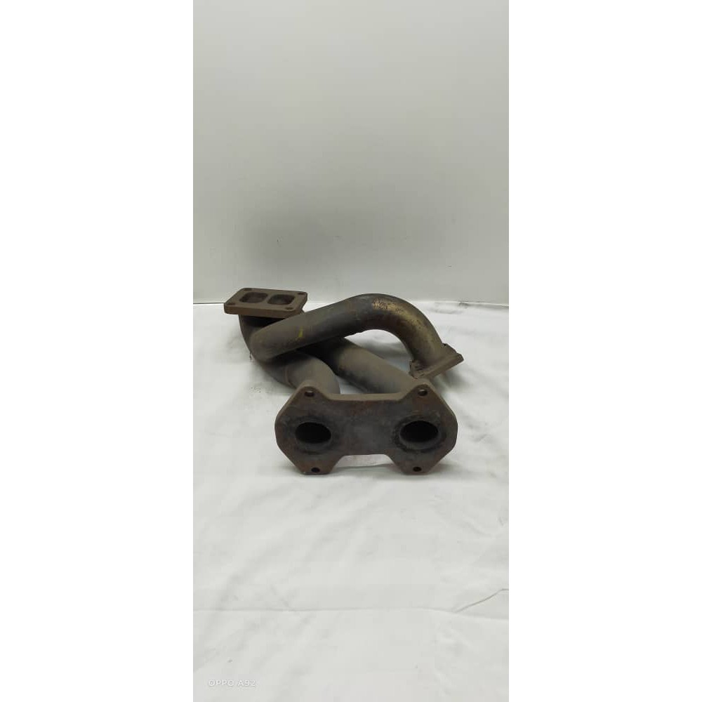 Used Japan Original Exhaust Manifold Fit For Mazda Rx7 Fc / Fd 13B ...