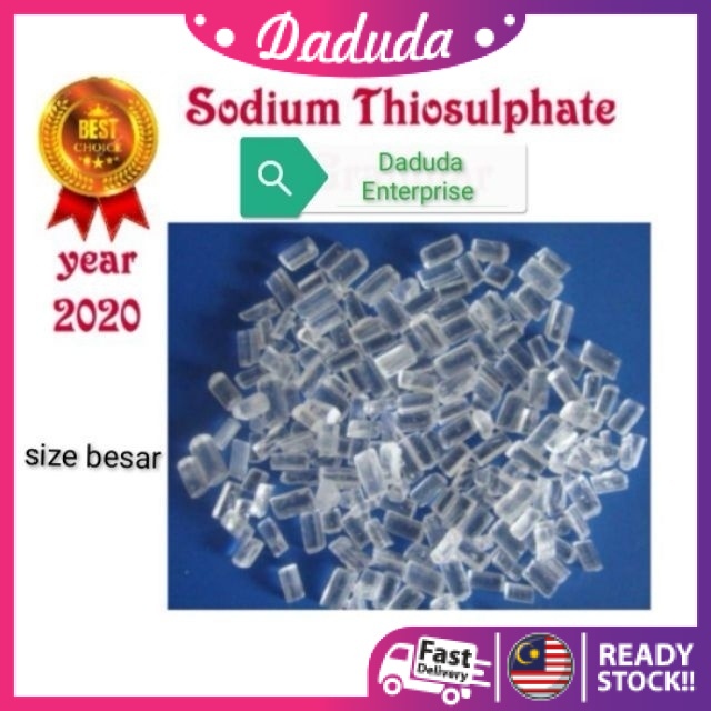 Hypo Crystal for fish tank aquarium Anti Chlorine and Chloramine Water ...