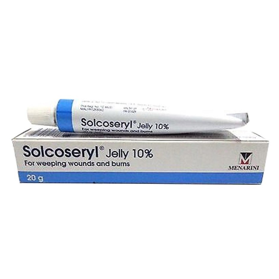 Solcoseryl Jelly 10% 20g | Shopee Malaysia