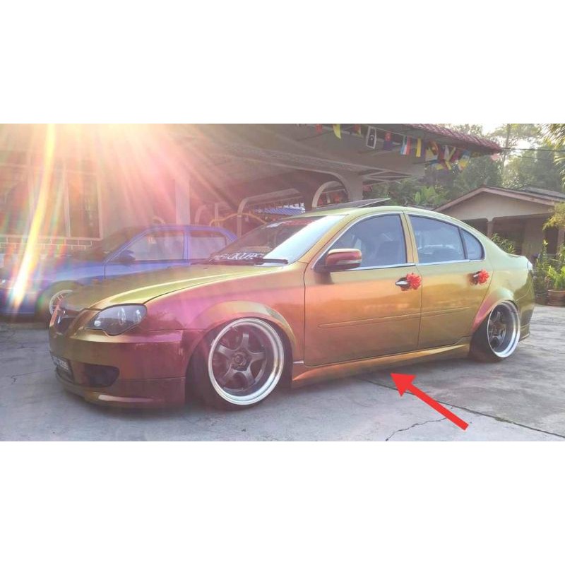 PU PROTON PERSONA PROTON GEN2 SIDE SKIRT ELEGANCE HOT SALES SUPER SALES ...