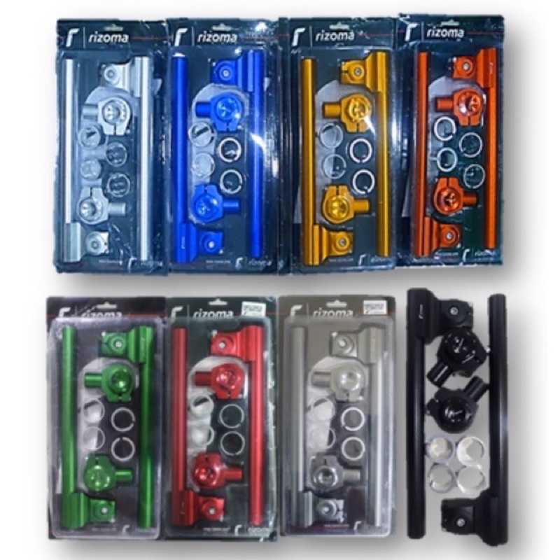 HANDLE BAR CLIP ON UNIVERSAL MOTORCYCLE CNC ALLOY RXZ FZ 150 SUZUKI ...