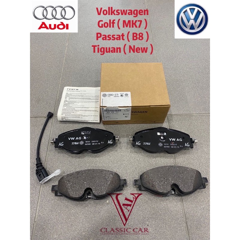 ( 100% ORIGINAL ) VOLKSWAGEN GOLF MK7 PASSAT B8 TIGUAN NEW FRONT DISC ...