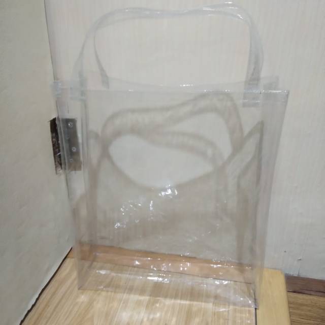 Custom Mica Bag Without List With Hose Rope Uk 30cm x 21cm x 25cm ...