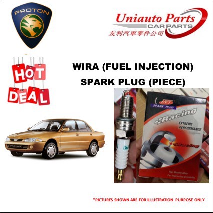 PROTON WIRA (FUEL INJECTION) SPARK PLUG (PIECE) | Shopee Malaysia