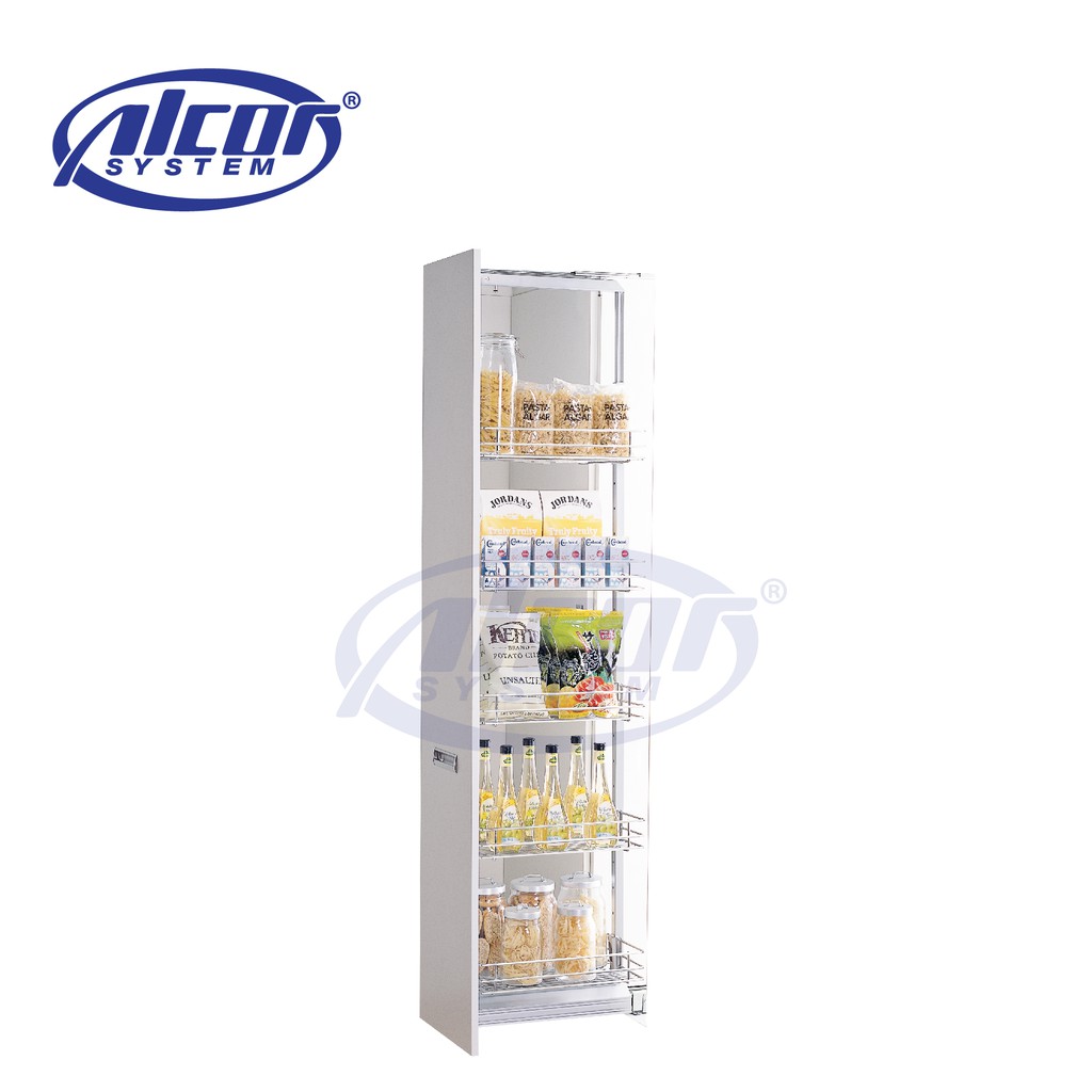 Alcor System Tall Unit Basket / Full Extension Larder Unit / 365 series ...
