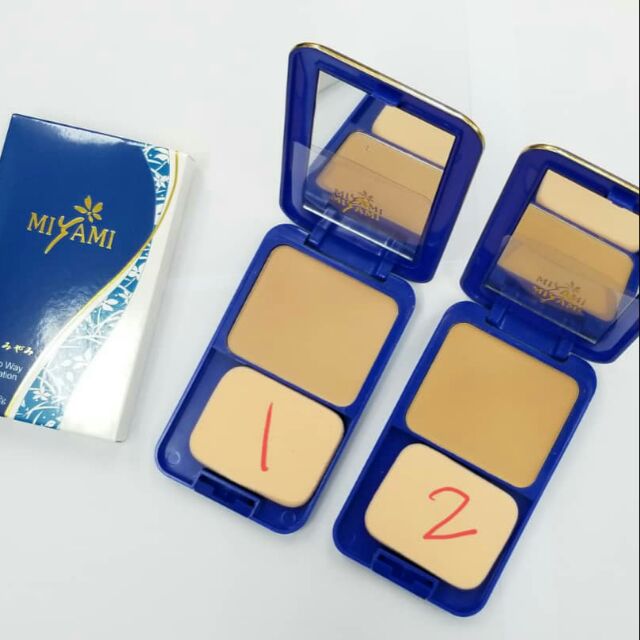 Myami miyami powder light dan medium | Shopee Malaysia