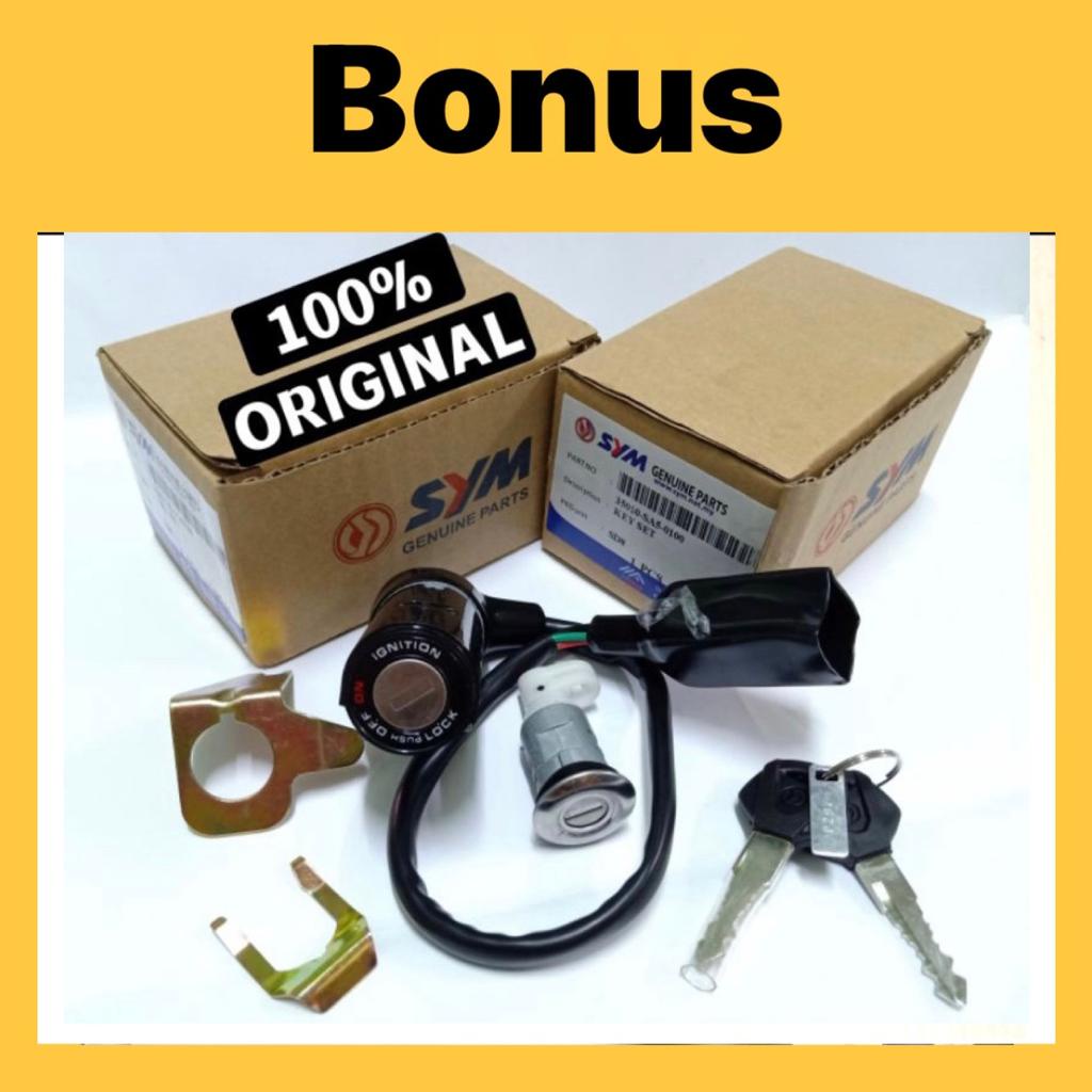 SYM BONUS MAIN SWITCH SET (ST / ORIGINAL) // E BONUS 110 BONUS110 ...