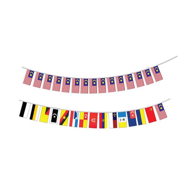 Bunch Flag Malaysia 6’ x 12’ | Shopee Malaysia