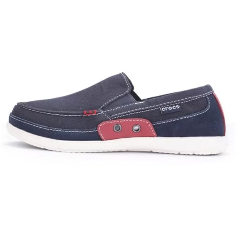 Crocs Men's Shoes/Fashionable Vollo Outdoor Casual Shoes/Canvas ...