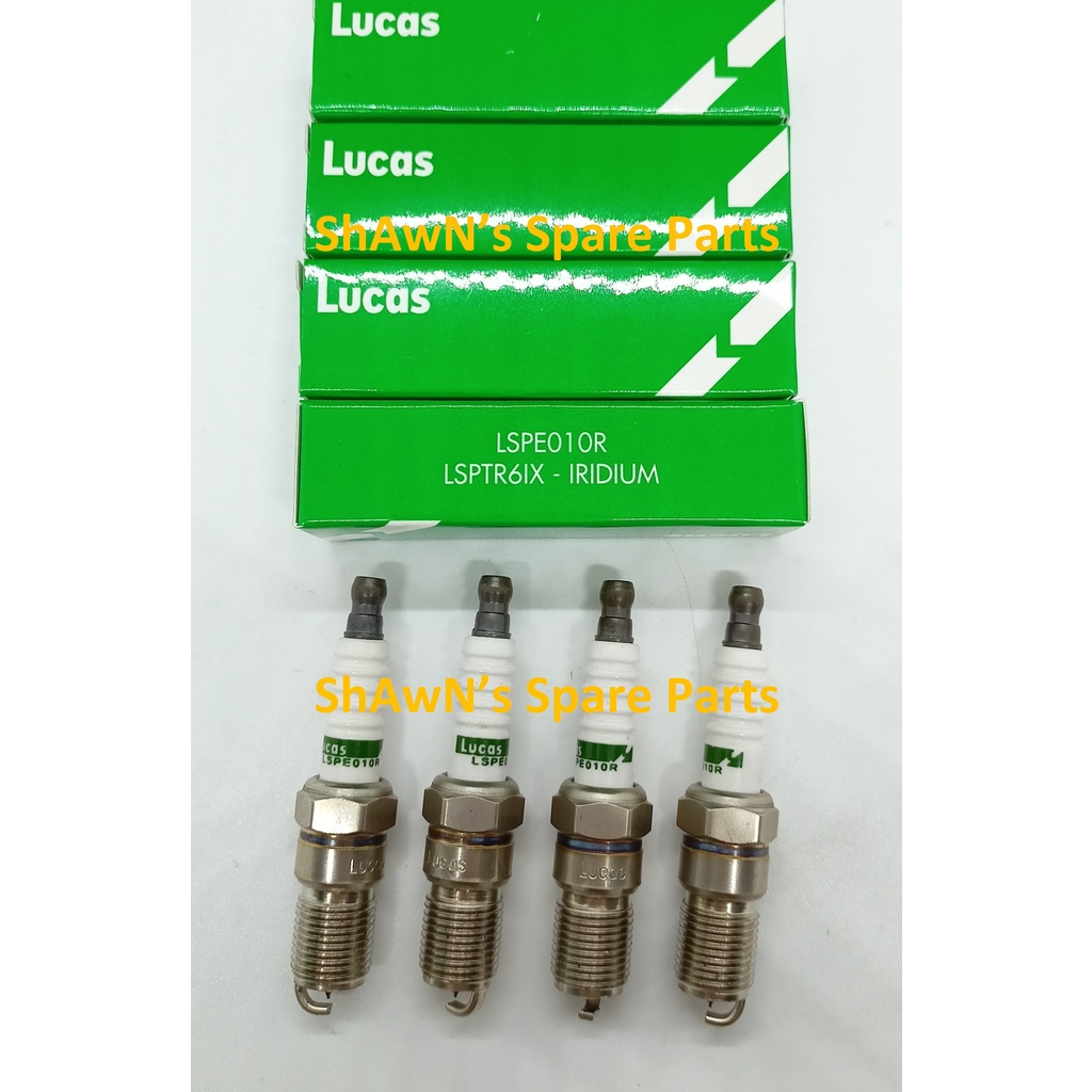 LUCAS Iridium Spark Plug Proton Gen2 / Persona / Saga BLM FL FLX ...