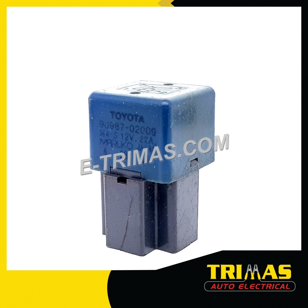 90987-02009 Maruko Japan Toyota Denso Relay 12V 22A | Shopee Malaysia
