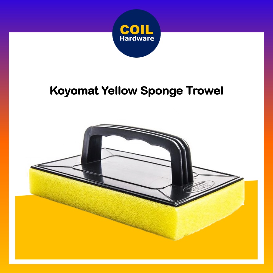 Sponge Trowel | Sponge Float Plastering Trowel With Handle | Papan ...