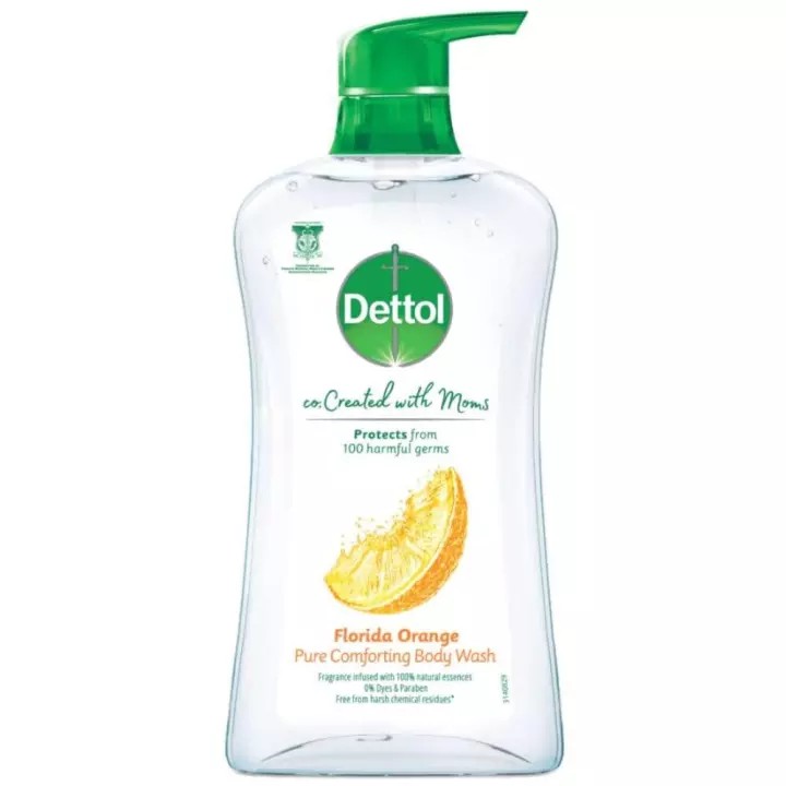 DETTOL BODY WASH - FLORIDA ORANGE 500G | Shopee Malaysia