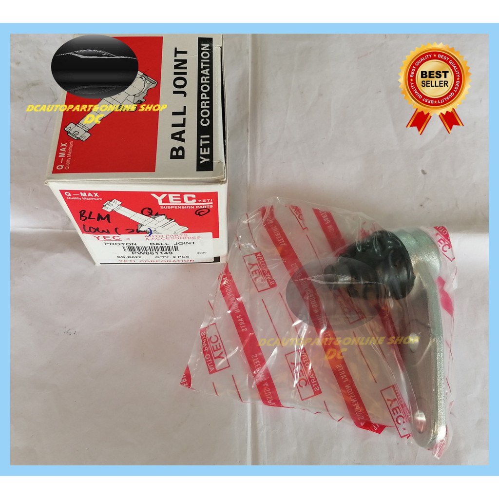 PROTON SAGA BLM FL FLX SAVVY LOWER ARM BALL JOINT | Shopee Malaysia