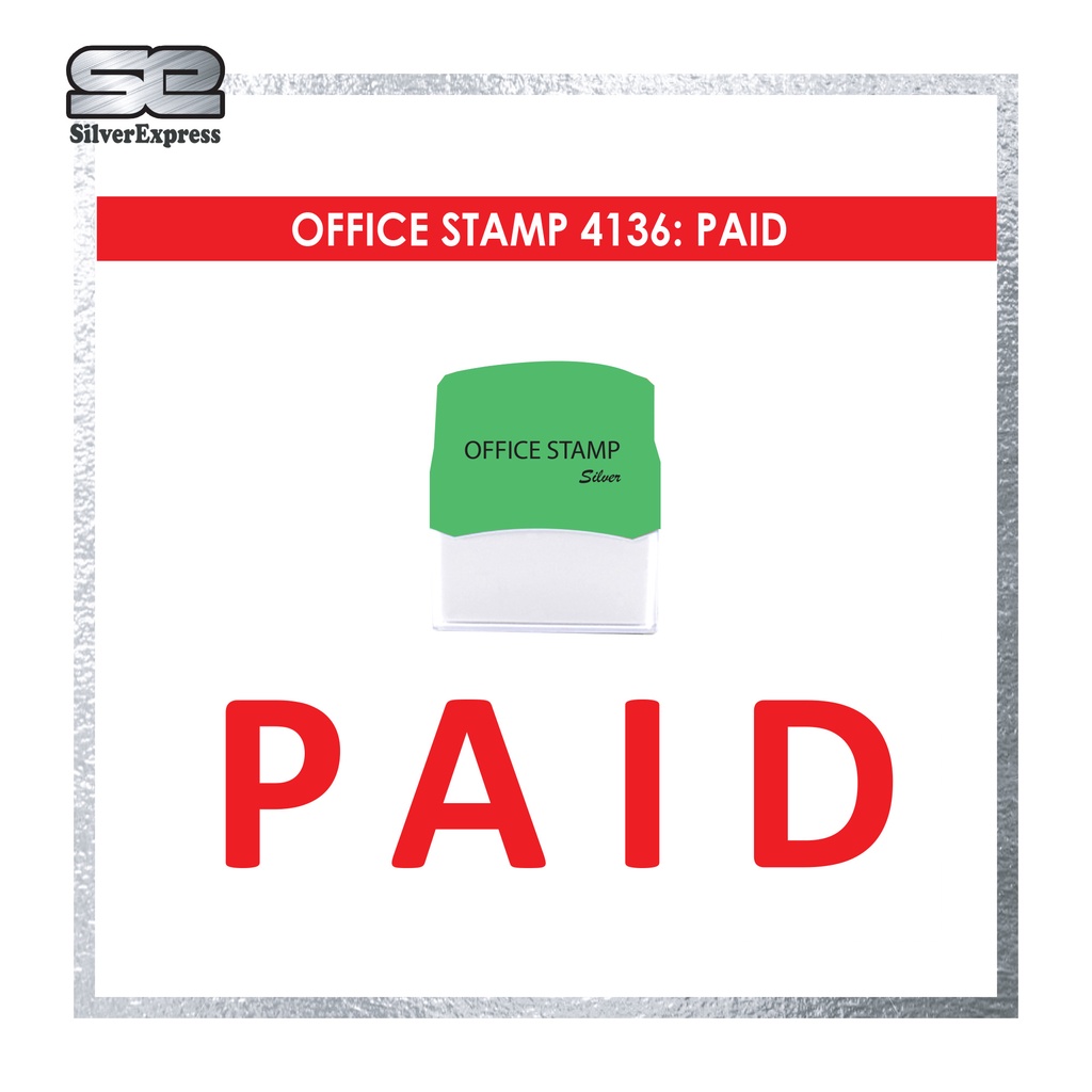 Office stamp / Stock Stamp / self inking rubber stamp / Flash Stamp ...