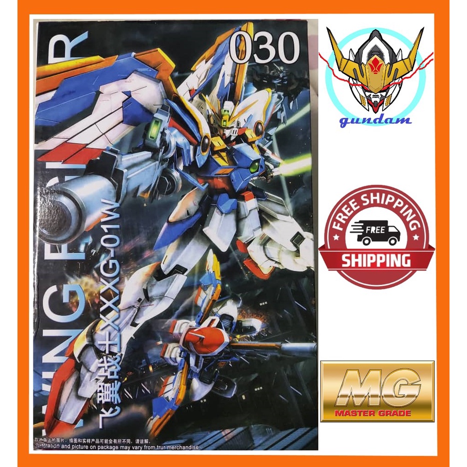 [GaoGao] Wing Gundam MG 1/100 EW ver.ka DABAN 030 [Ready Stock] | Shopee Malaysia