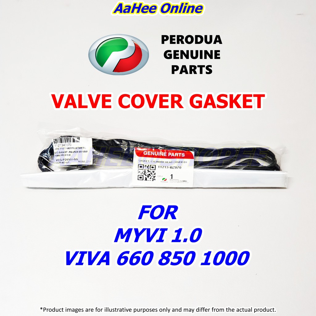 Valve Cover Gasket VIVA 660 850 1000 MYVI 1.0 KOMETIC/Perodua Genuine ...