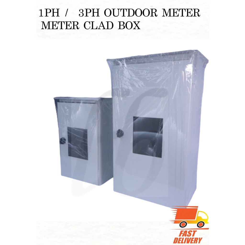 1Phase / 3Phase Outdoor Stainless Steel Meter Box / Board / Outdoor ...