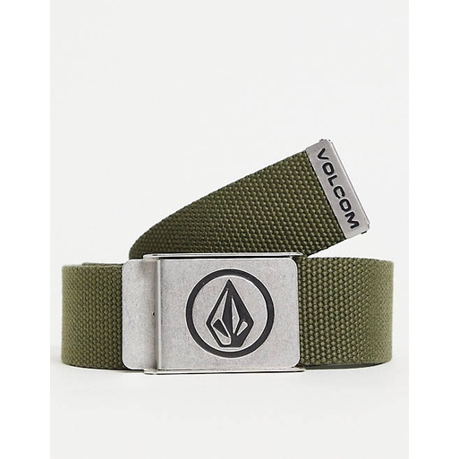 Volcom Circle web belt ( Green Army ) | Shopee Malaysia