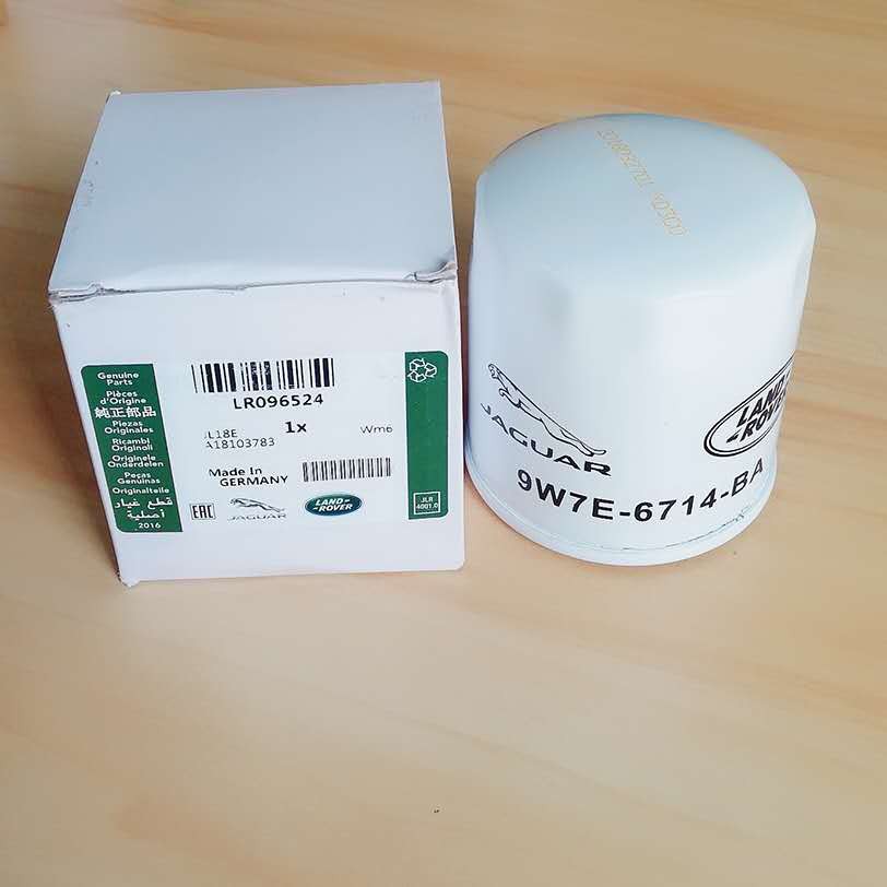 LR096524 Genuine Oil Filter for Land Rover Evoque, Freelander 2, Jaguar ...