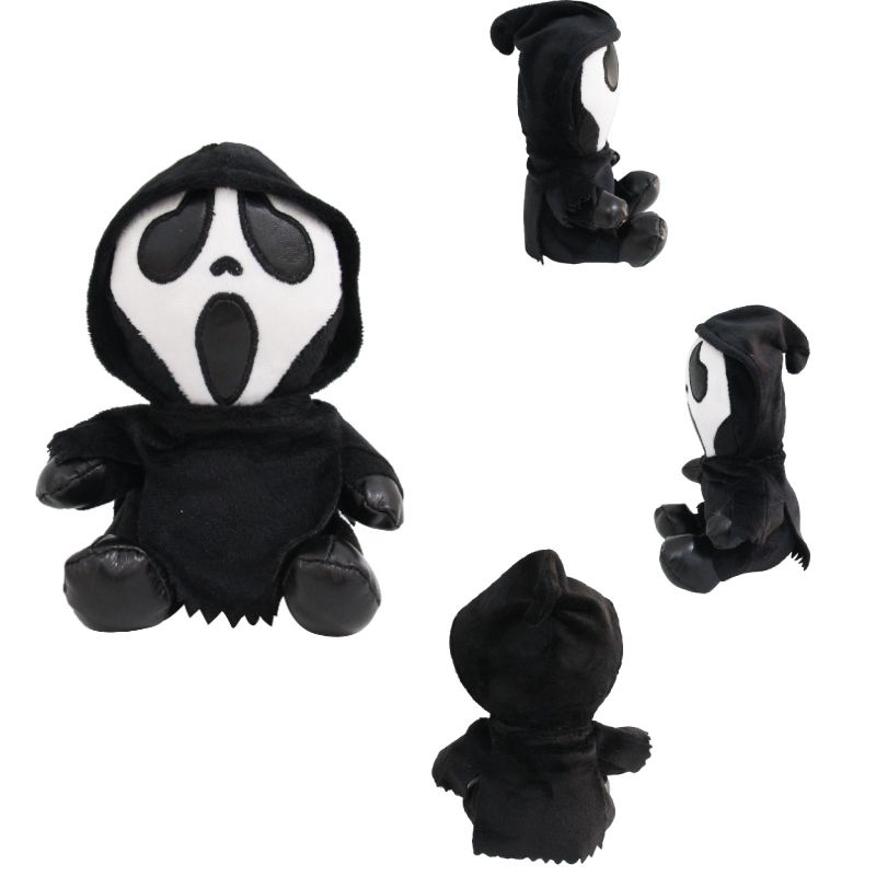 SCREAM Ghostface Plush Toy Monster Horror Plush Figure Toys Reaper Is ...