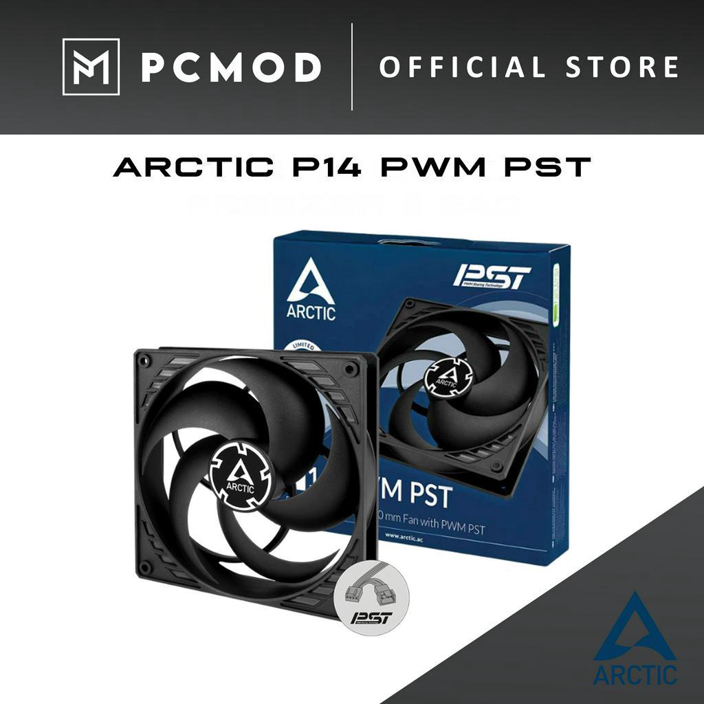Arctic P14 Series Casing Fan | 120mm | PWM PST , SLIM , PWM PST ARGB ...