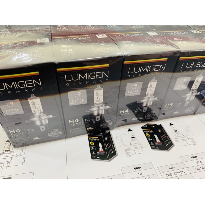 Lumigen H4 12V90W/100W (Ready Stock) 100% Original 💯 | Shopee Malaysia