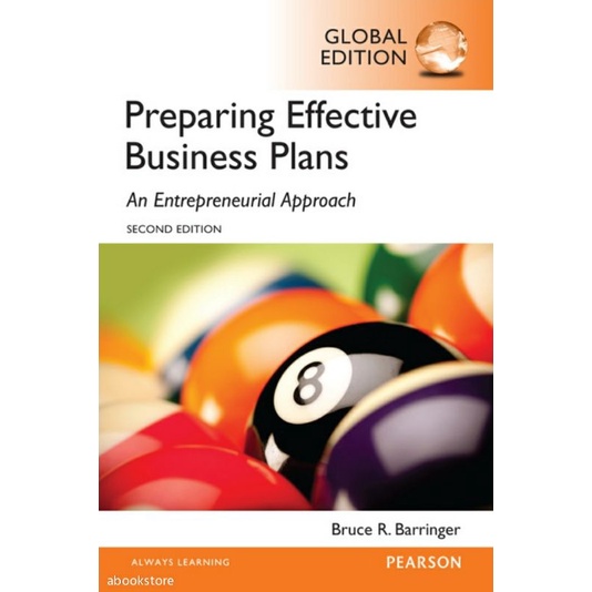 Preparing Effective Business Plans: An Entrepreneurial Approach 2e ...