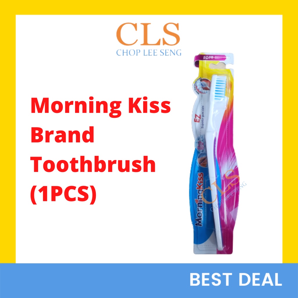 CLS MorningKiss Toothbrush EZ Superior Gum Care Soft 1PCS | Shopee Malaysia