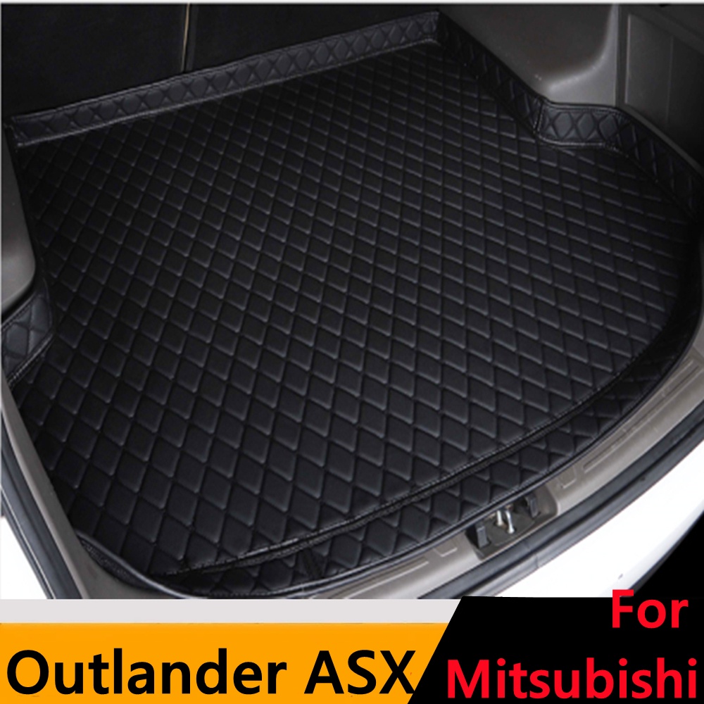 Sinjayer High Side Car Trunk Mat AUTO Tail Boot Luggage Pad Fit For ...
