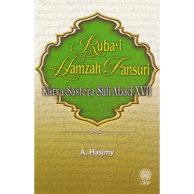 Ruba’i Hamzah Fansuri: Karya Sastera Sufi Abad XVII | Shopee Malaysia