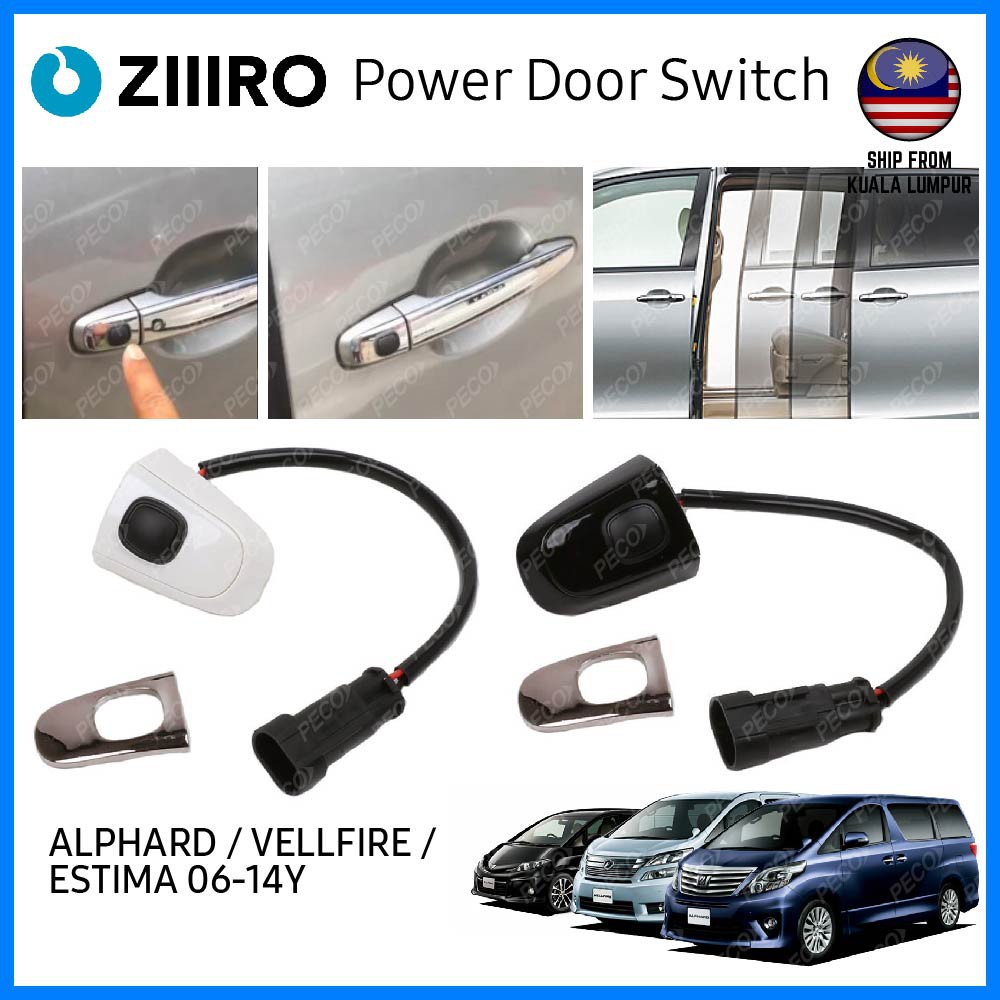 MPV Car Door Push Switch For Toyota Estima Alphard Vellfire | Shopee ...