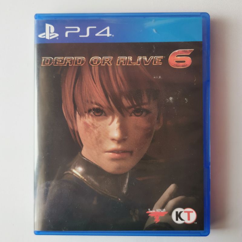 DOA DEAD OR ALIVE 6 USED PS4 GAMES | Shopee Malaysia