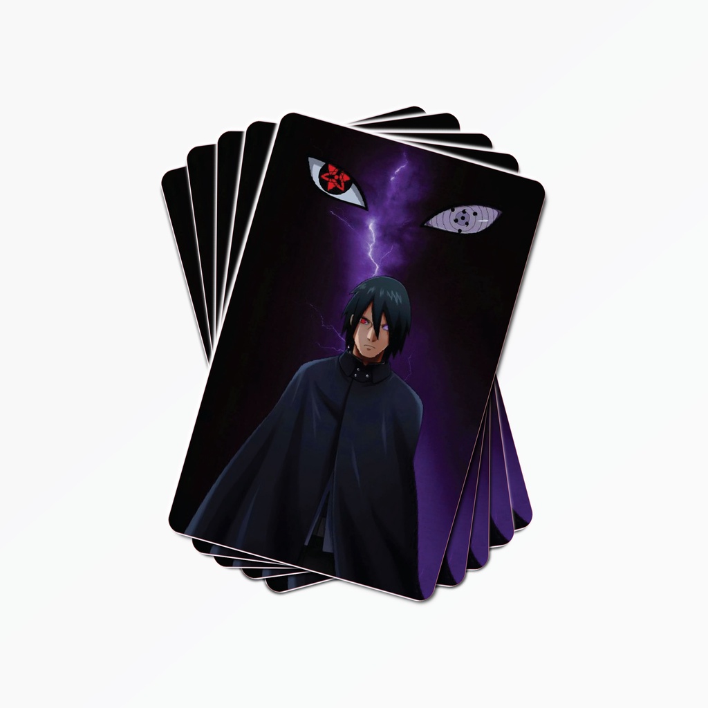 Naruto Shippuden Boruto Sticker Card Cover Skin Access Touch n Go Skin ...