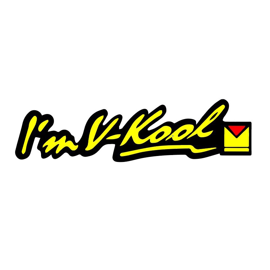 IM VKOOL STICKER THAILAND,STICKER TAMPAL LUAR. | Shopee Malaysia