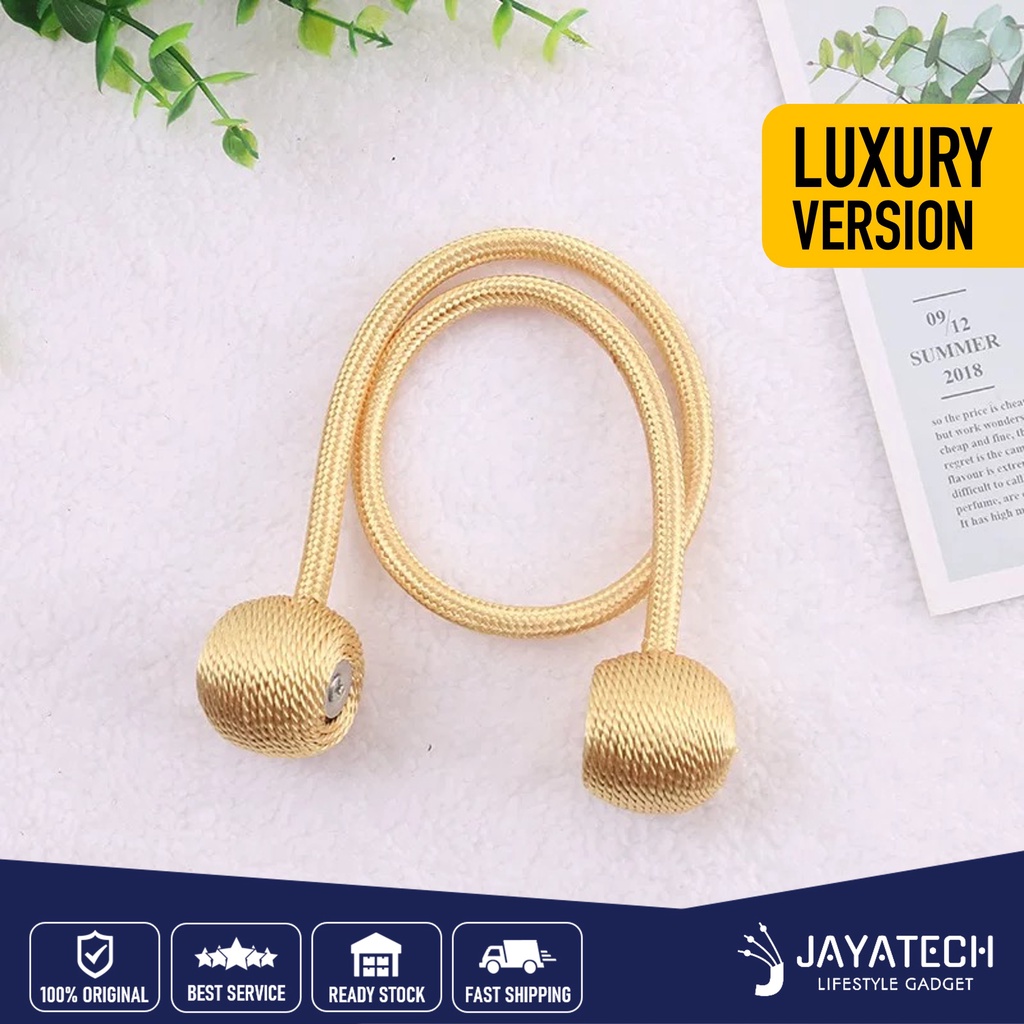 MAGNETIC CURTAIN TIEBACK / PENGIKAT LANGSIR MAGNET / LANGSIR MAGNETIC ...
