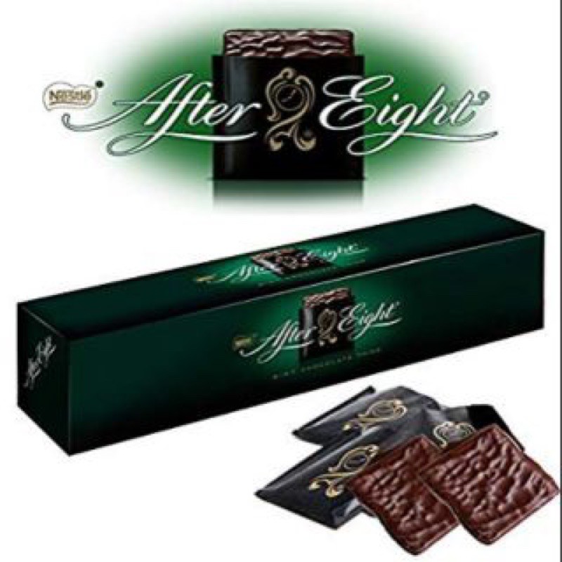 Nestle After Eight Mint Chocolate Thins 400gm Made In Germany 🇩🇪 ...