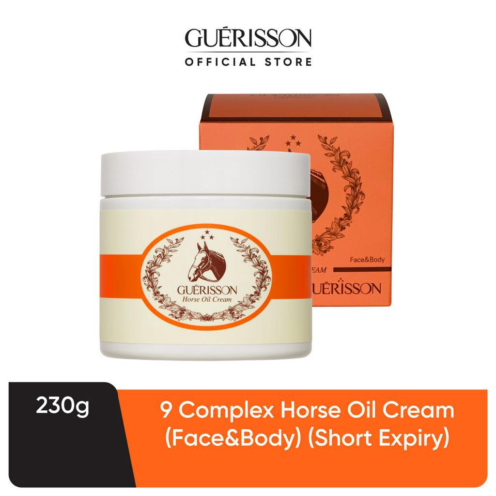 Guerisson 9 Complex Horse Oil Cream Face & Body (230g) Short Expiry ...