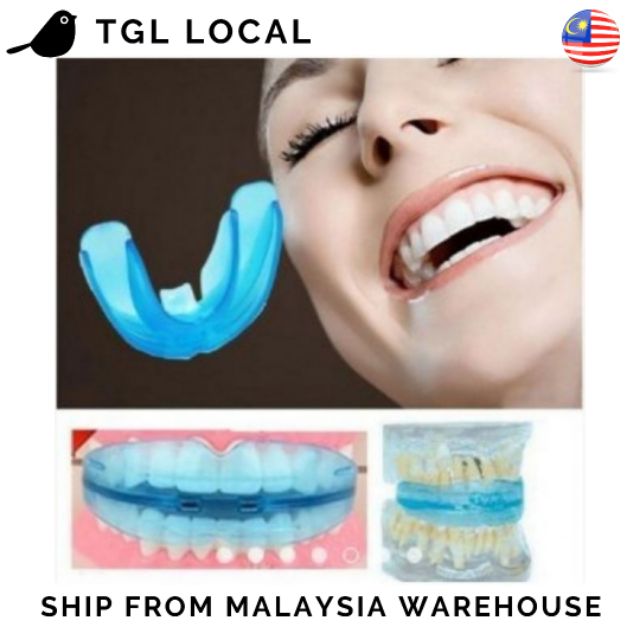 [TGL] Teeth Orthodontic Braces Mouth Soft Guard Braces Silicone ...