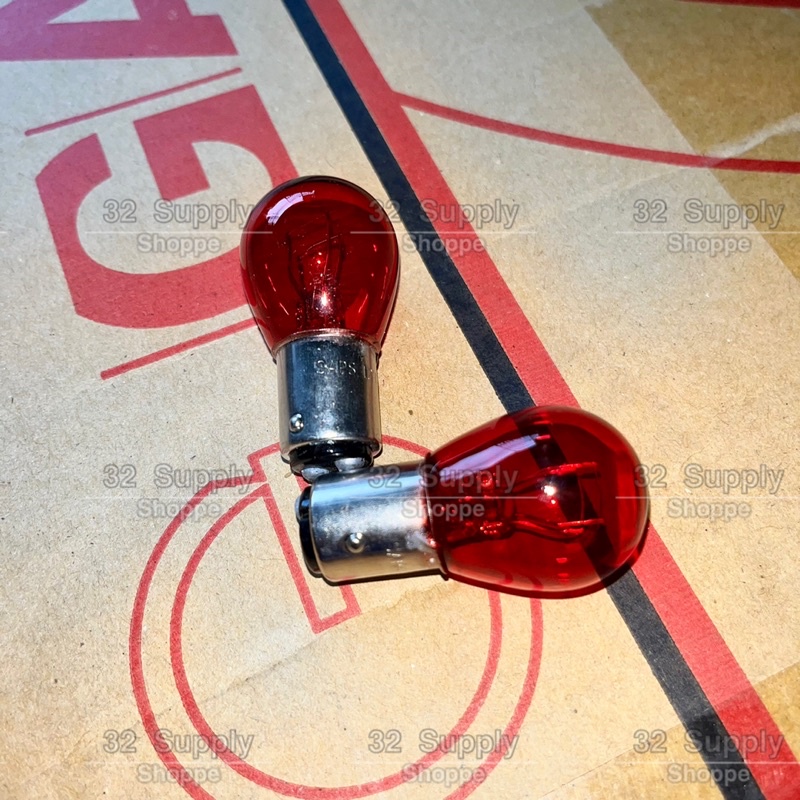 💡BULB WIRA RED 12V/21/5W TAIL LIGHT RED Brake Lamp Stop WIRA KANCIL ...
